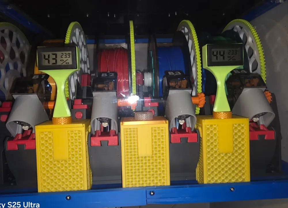 Hydrometer holder Python AMS by Simon.Simon MakerWorld: Download Free 3D Models