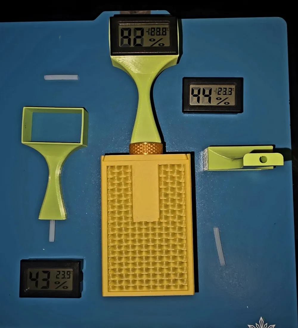 Hydrometer holder Python AMS by Simon.Simon MakerWorld: Download Free ...
