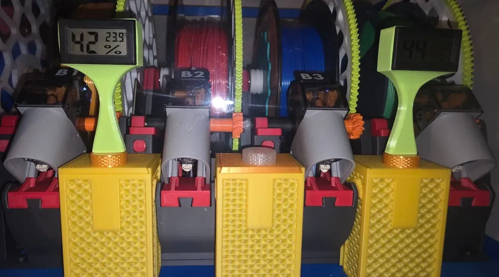 Hydrometer holder Python AMS by Simon.Simon MakerWorld: Download Free 3D Models