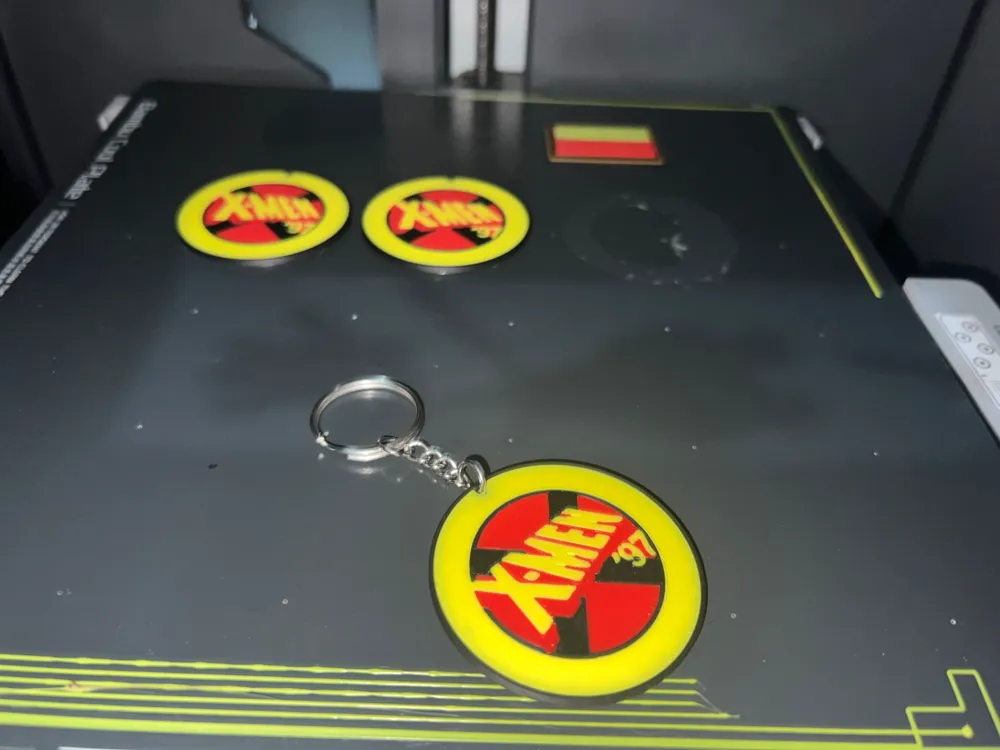 X-Men 97 Keychain by Mirage Invent - MakerWorld