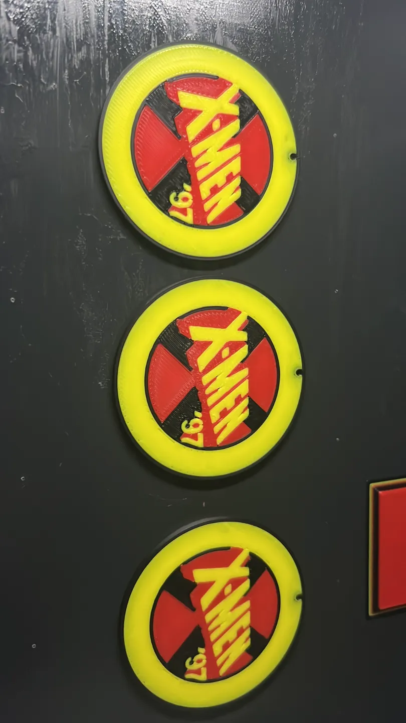 X-Men 97 Keychain by Mirage Invent - MakerWorld