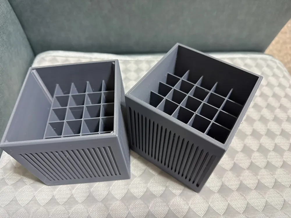 Compartmented storage bin - Free 3D Print Model - MakerWorld