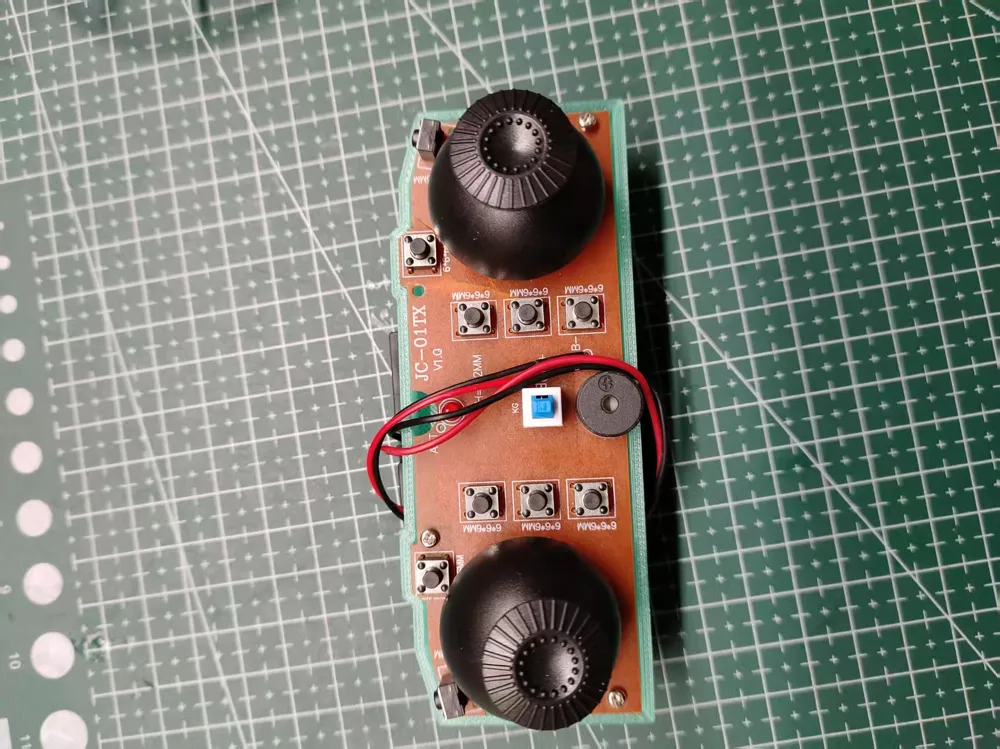 Human-serviceable drone frame by PUPUTO MakerWorld: Download Free 3D Models