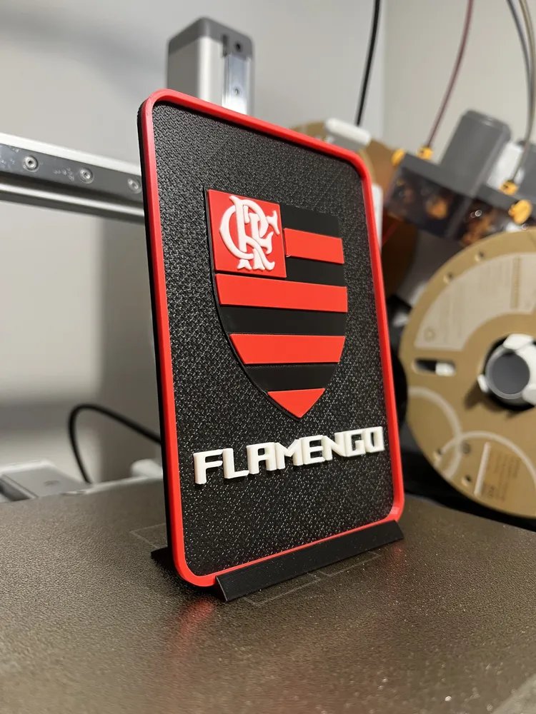 Flamengo Crest by MatheusFontes - MakerWorld