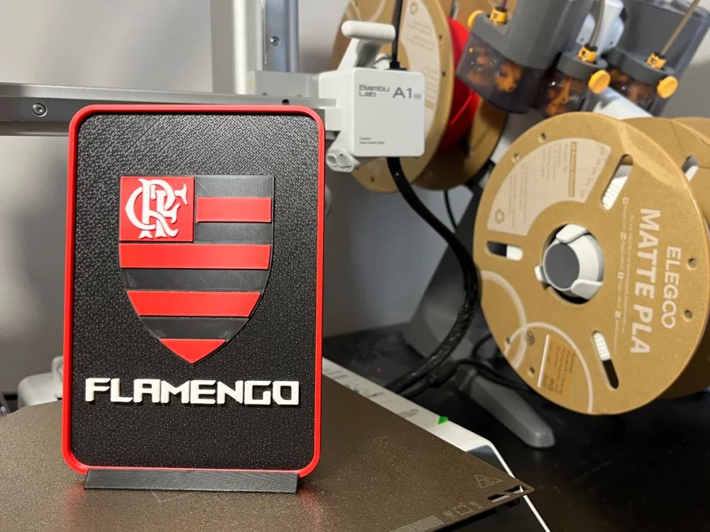 Flamengo Crest by MatheusFontes - MakerWorld