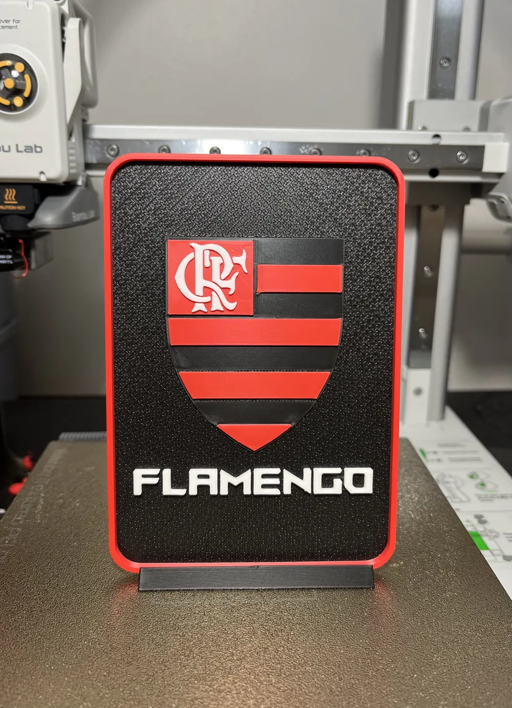 Flamengo Crest by MatheusFontes - MakerWorld