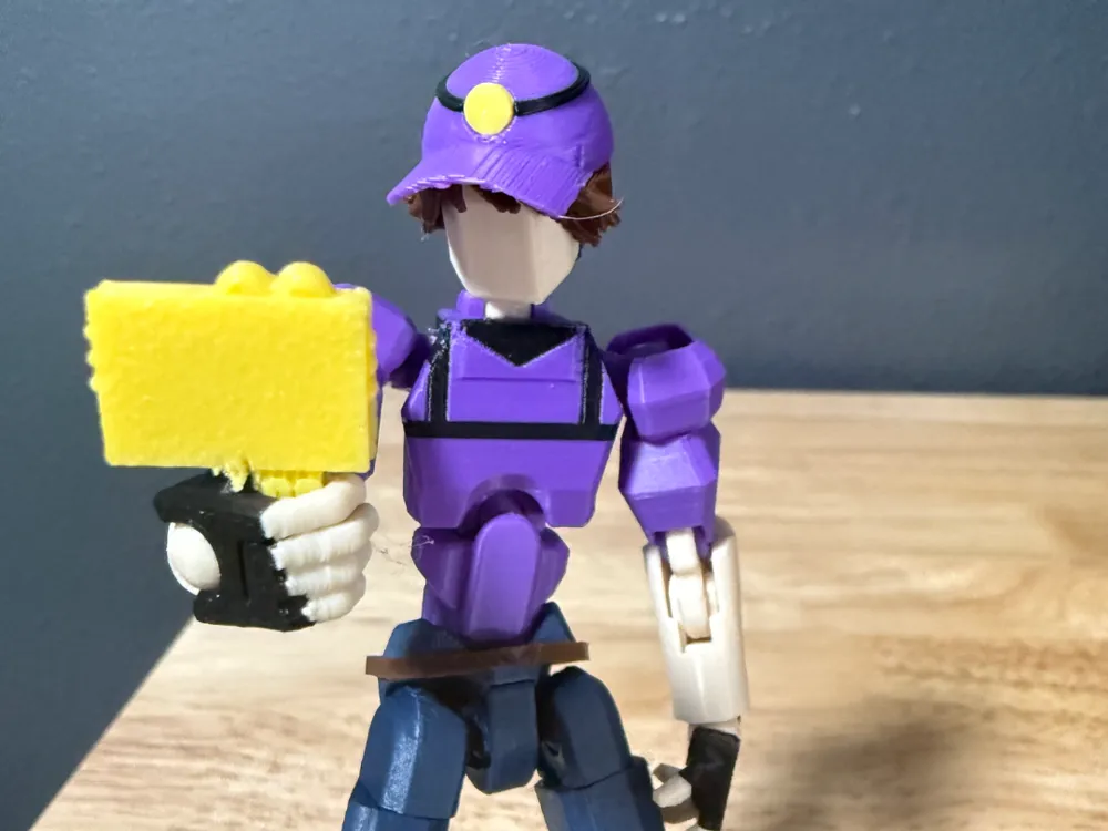 Dummy 13 Michael Afton – Kostenloses 3D-Druckmodell – MakerWorld