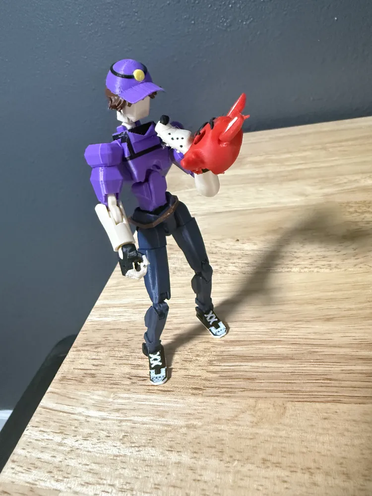 Dummy 13 Michael Afton – Kostenloses 3D-Druckmodell – MakerWorld