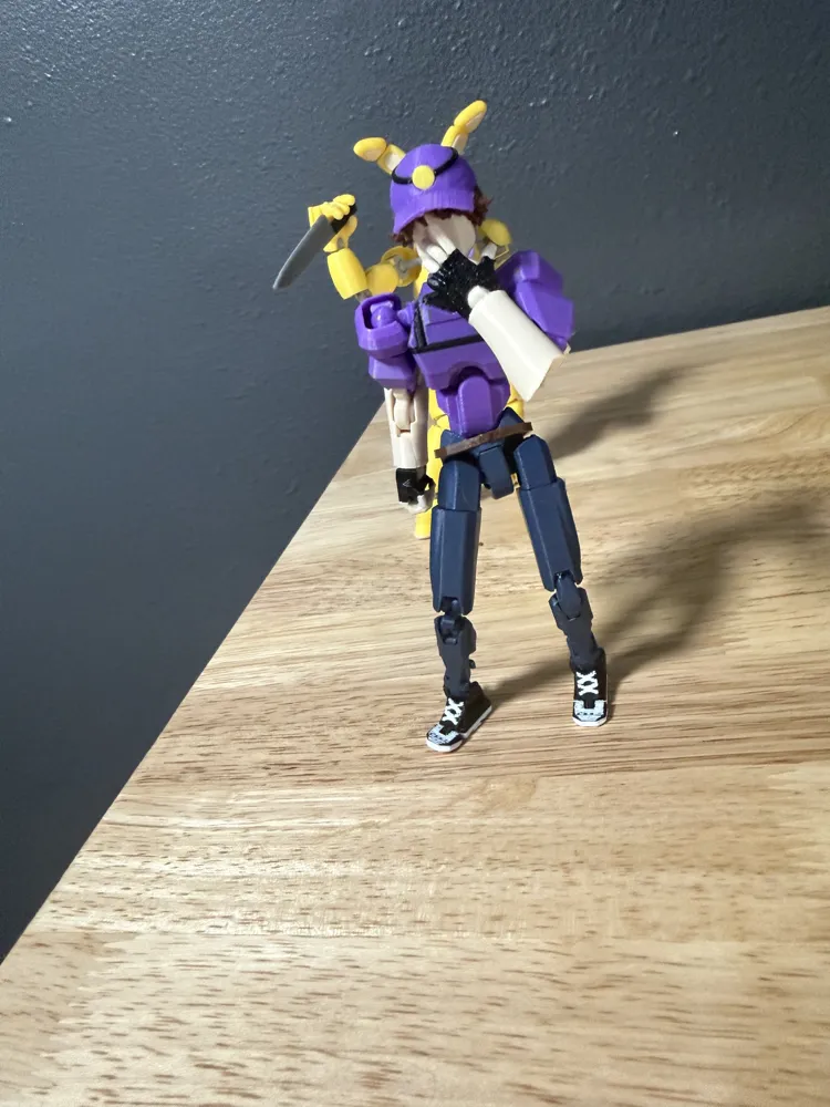 Dummy 13 Michael Afton – Kostenloses 3D-Druckmodell – MakerWorld