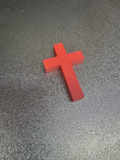 Simple Cross - Free 3D Print Model - MakerWorld
