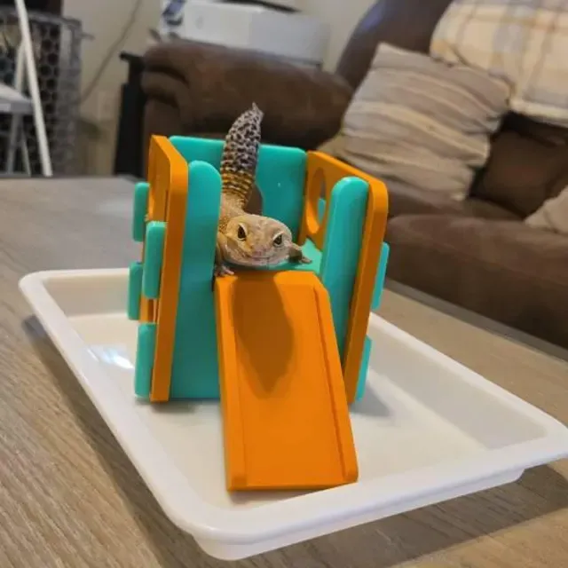 Little Tykes Playground Decor Hide for Enclosures - Free 3D Print Model ...