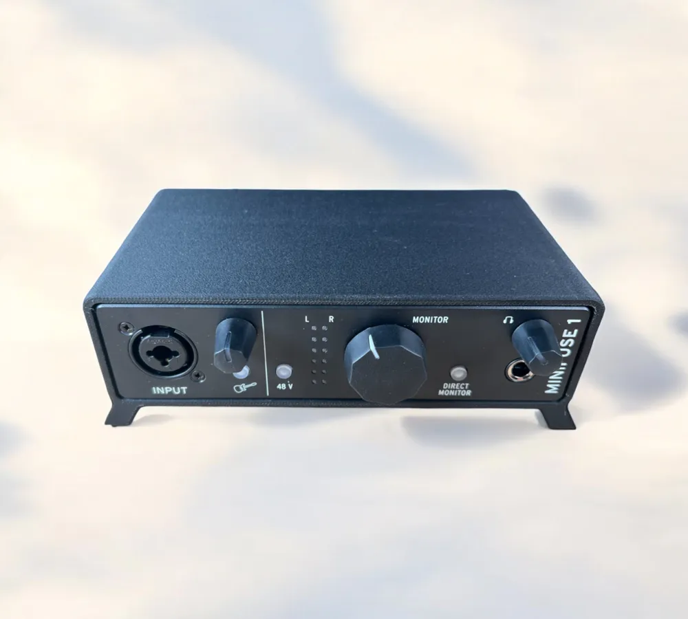 ATURIA MINI FUSE 1 Case Cable Managment Deskstand by N3D-Design ...