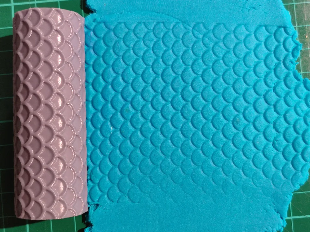 5x Traditional Japanese Patterned Play-Doh Rollers by AP3X Design ...