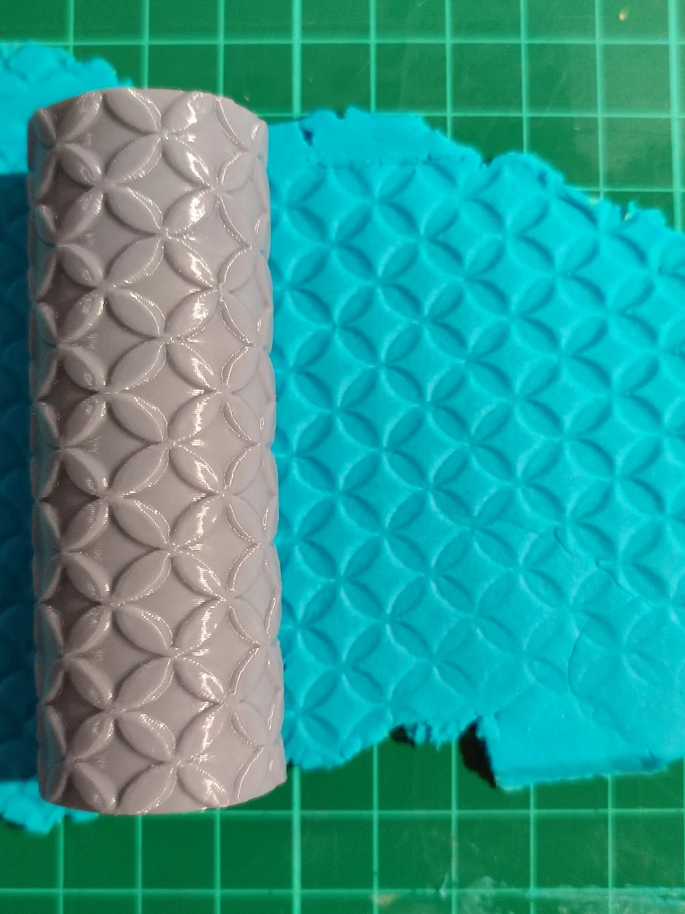 5x Traditional Japanese Patterned Play-Doh Rollers by AP3X Design ...