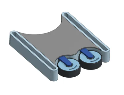 One-way Roller Guide for Table Saw & Router Table by Claymuh MakerWorld ...