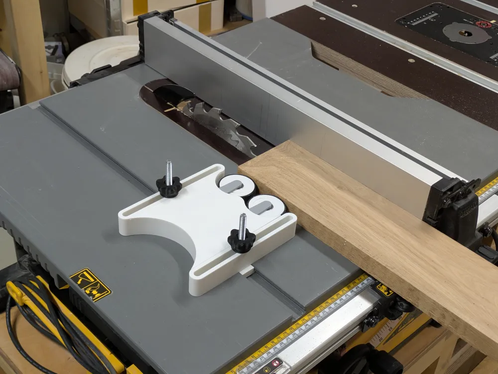 One-way Roller Guide for Table Saw & Router Table - Free 3D Print Model ...