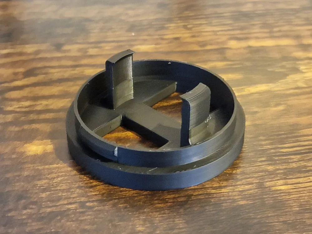 Tealight base for BambuLab LED 001 (37mm tight fit) Remixed by babodad ...