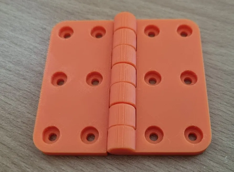 Print in place hinge by Kitron MakerWorld: Download Free 3D Models