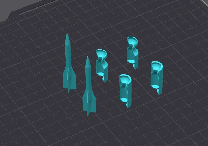 Nerf Sabot Round (APFSDS) + Experimental Stuff - Free 3D Print Model ...