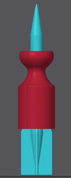 Nerf Sabot Round (APFSDS) + Experimental Stuff - Free 3D Print Model ...