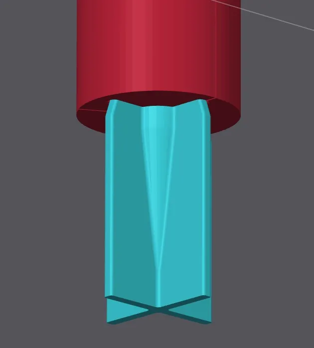 Nerf Sabot Round (APFSDS) + Experimental Stuff - Free 3D Print Model ...