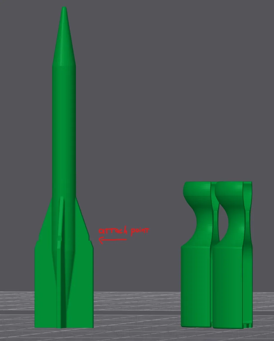 Nerf 脱壳弹 (APFSDS) + 实验性内容 - 免费 3D 打印模型 - MakerWorld