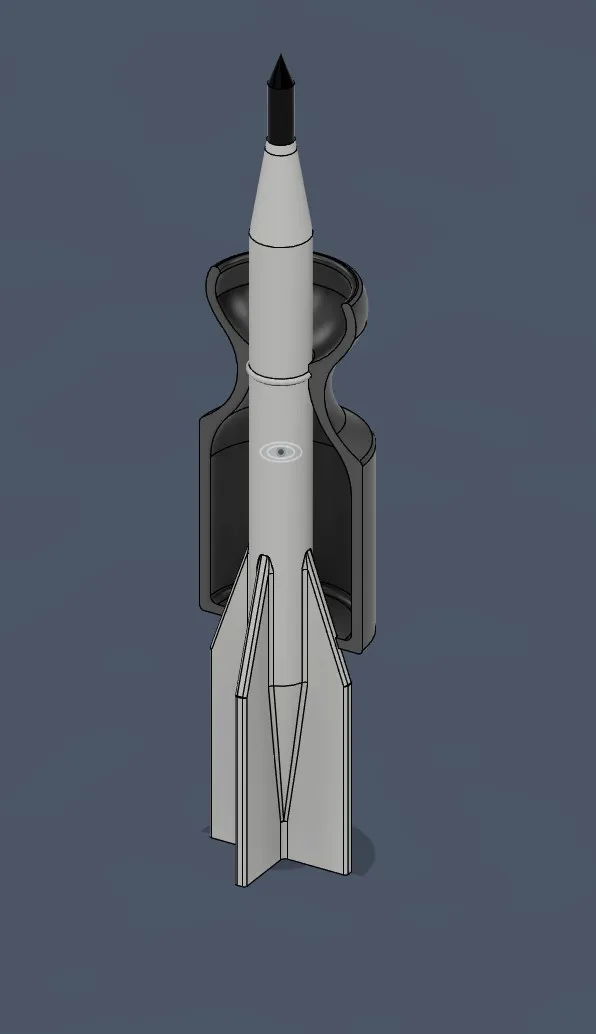 Nerf Sabot Round (APFSDS) + Experimental Stuff - Free 3D Print Model ...