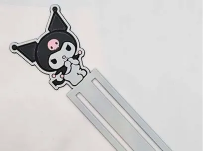 Kuromi bookmark by PantheraSyv - MakerWorld