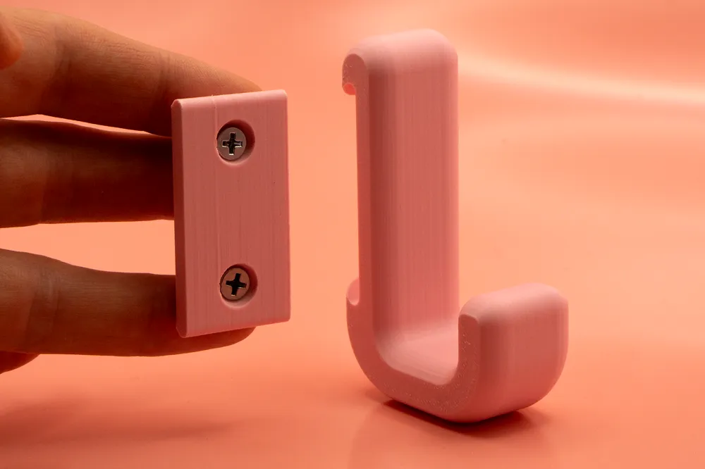 Stealth Hook Hidden Fasteners by Pork3D.com by Pork3D - MakerWorld