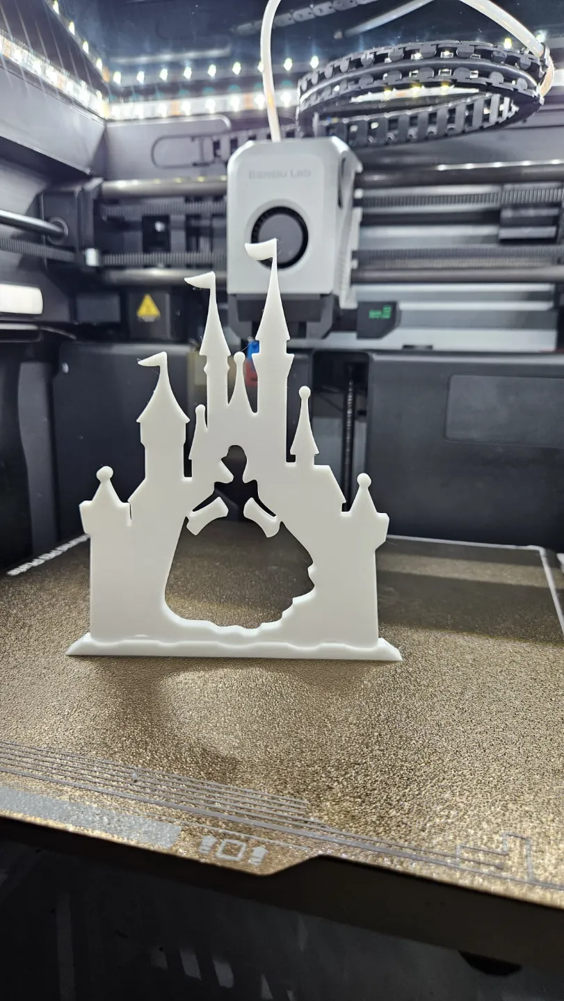 Disney Castle Cinderella Table Stand by 5kyrunn3r - MakerWorld