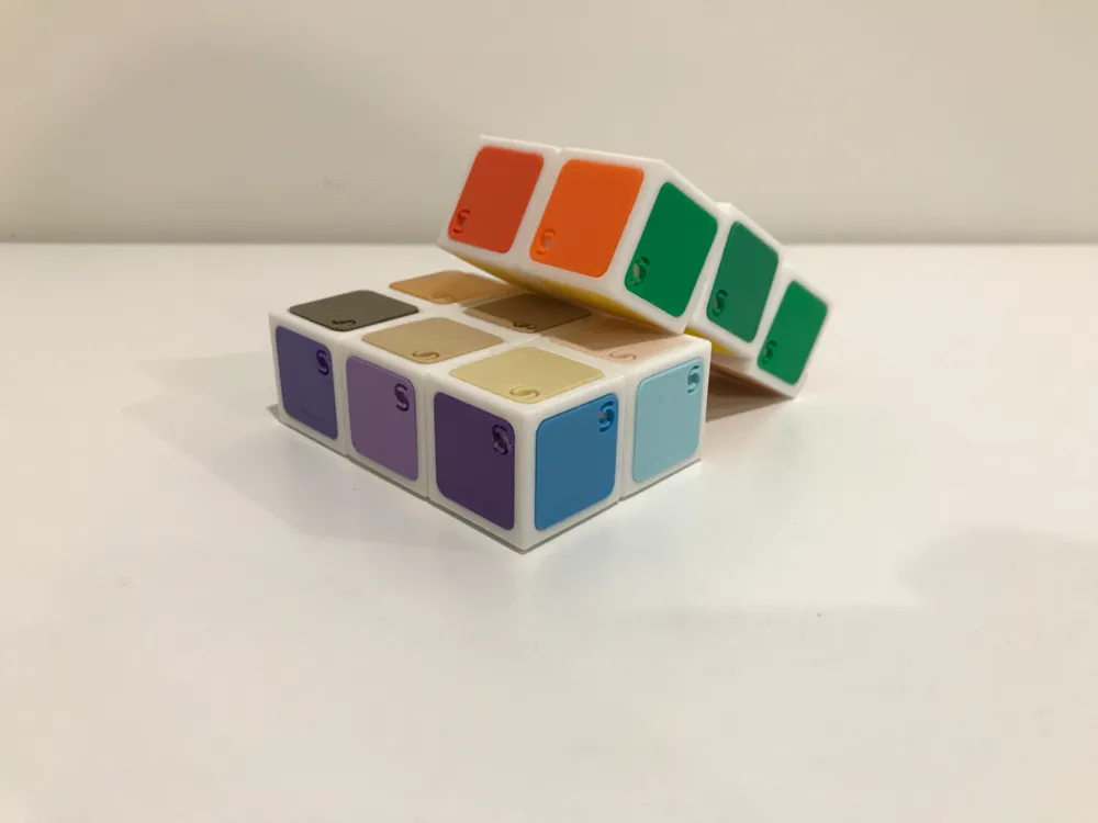 1x2x3 Color Swatch Puzzle by Max_Thebeef - MakerWorld