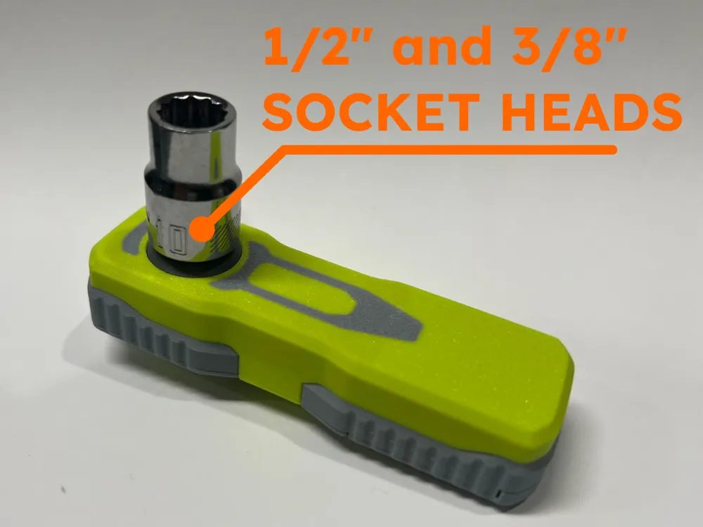 Pocket Ratchet Driver - R2 PRO Remixed by LNL3D MakerWorld: Download ...