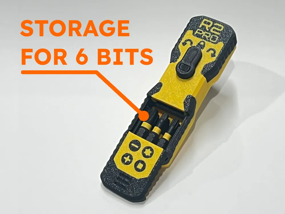 Pocket Ratchet Driver - R2 PRO - Free 3D Print Model - MakerWorld