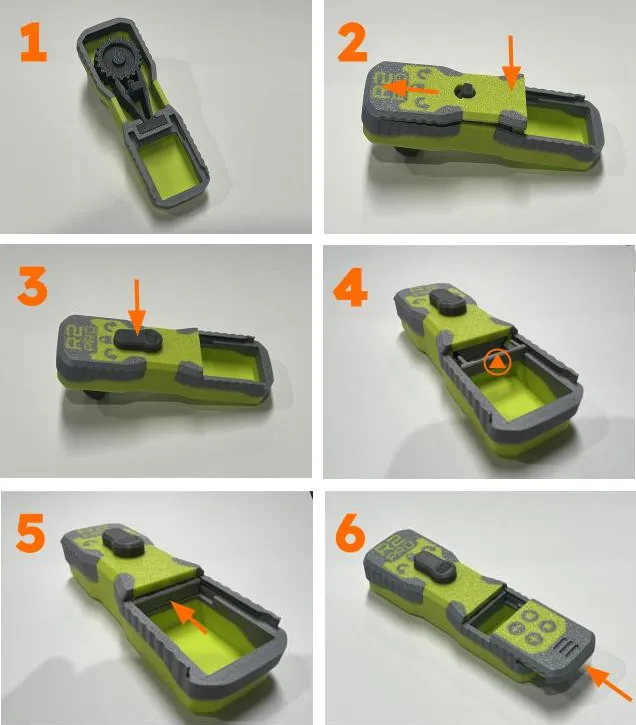 Pocket Ratchet Driver - R2 PRO Remixed by LNL3D MakerWorld: Download ...