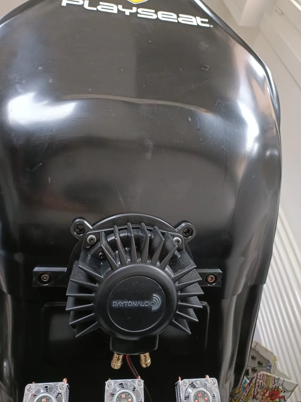 Dayton Audio BST-1 for Playseat Pro F1 support Remixed by FrankJ.Lab ...