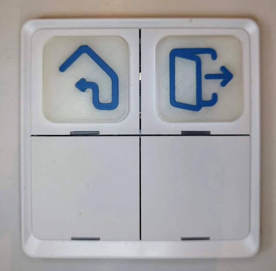 Home and Away Button Labels by Ananords - MakerWorld