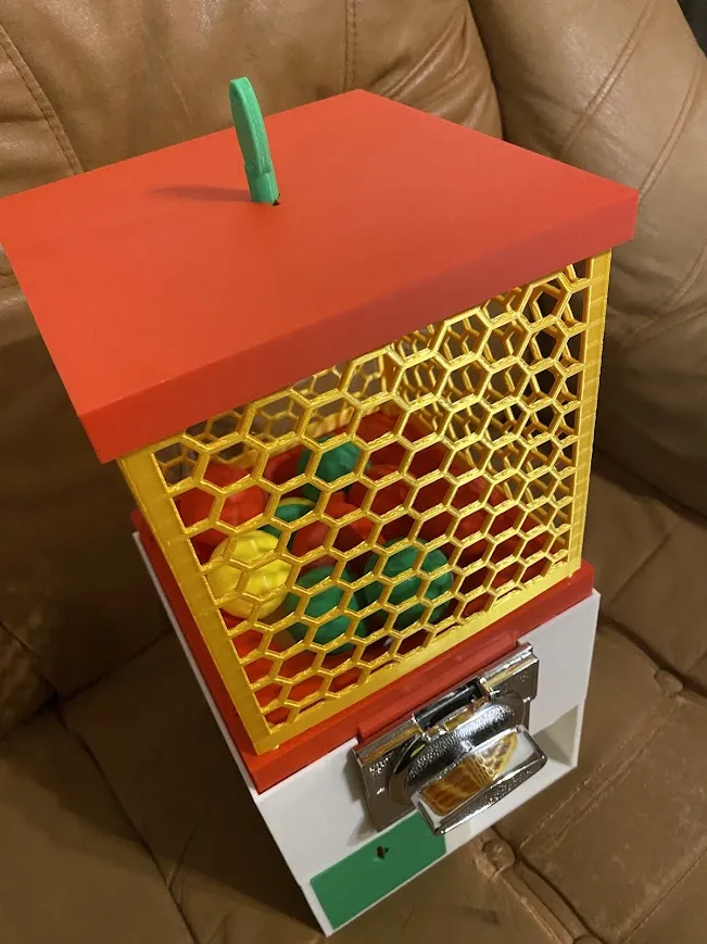 candy/toy vending machine - Free 3D Print Model - MakerWorld