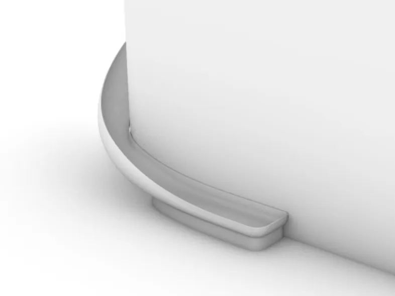 P2S Exhaust (poop) chute riser adapter - Free 3D Print Model - MakerWorld