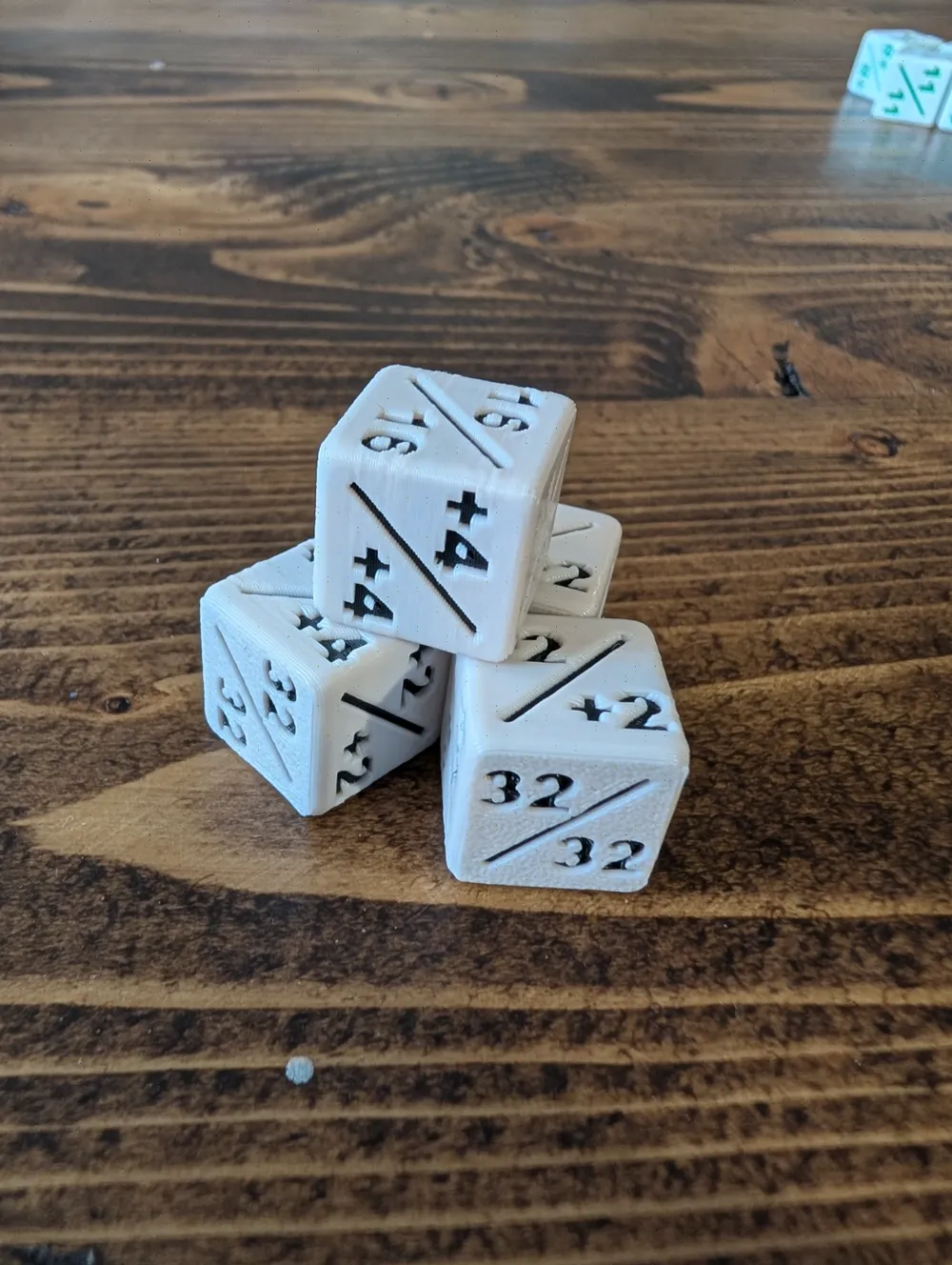 Doubling Counter Dice for MTG by toomuchenzo - MakerWorld