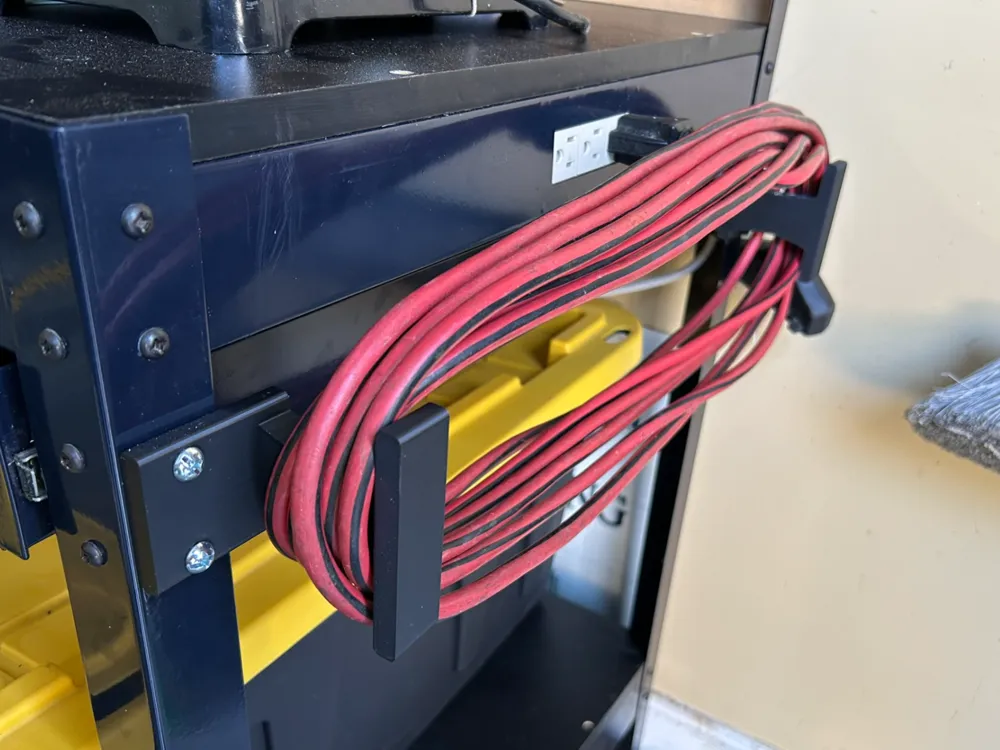 Cord Hangers for Work Bench - Free 3D Print Model - MakerWorld