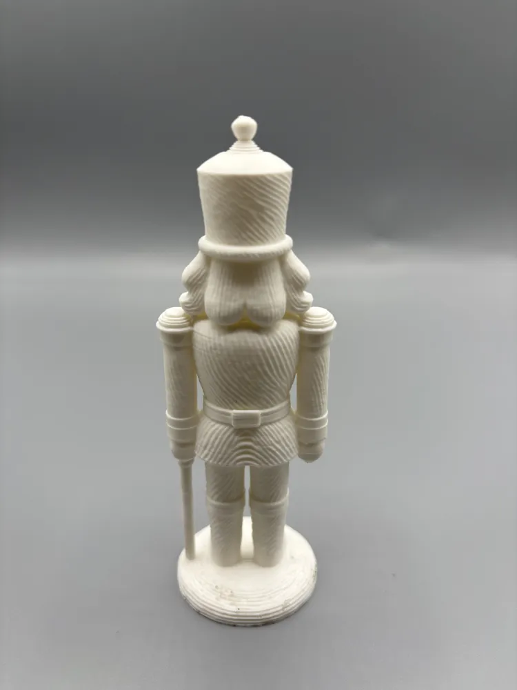 Minimalist Nutcracker Figurine by TheHexArtist MakerWorld: Download ...