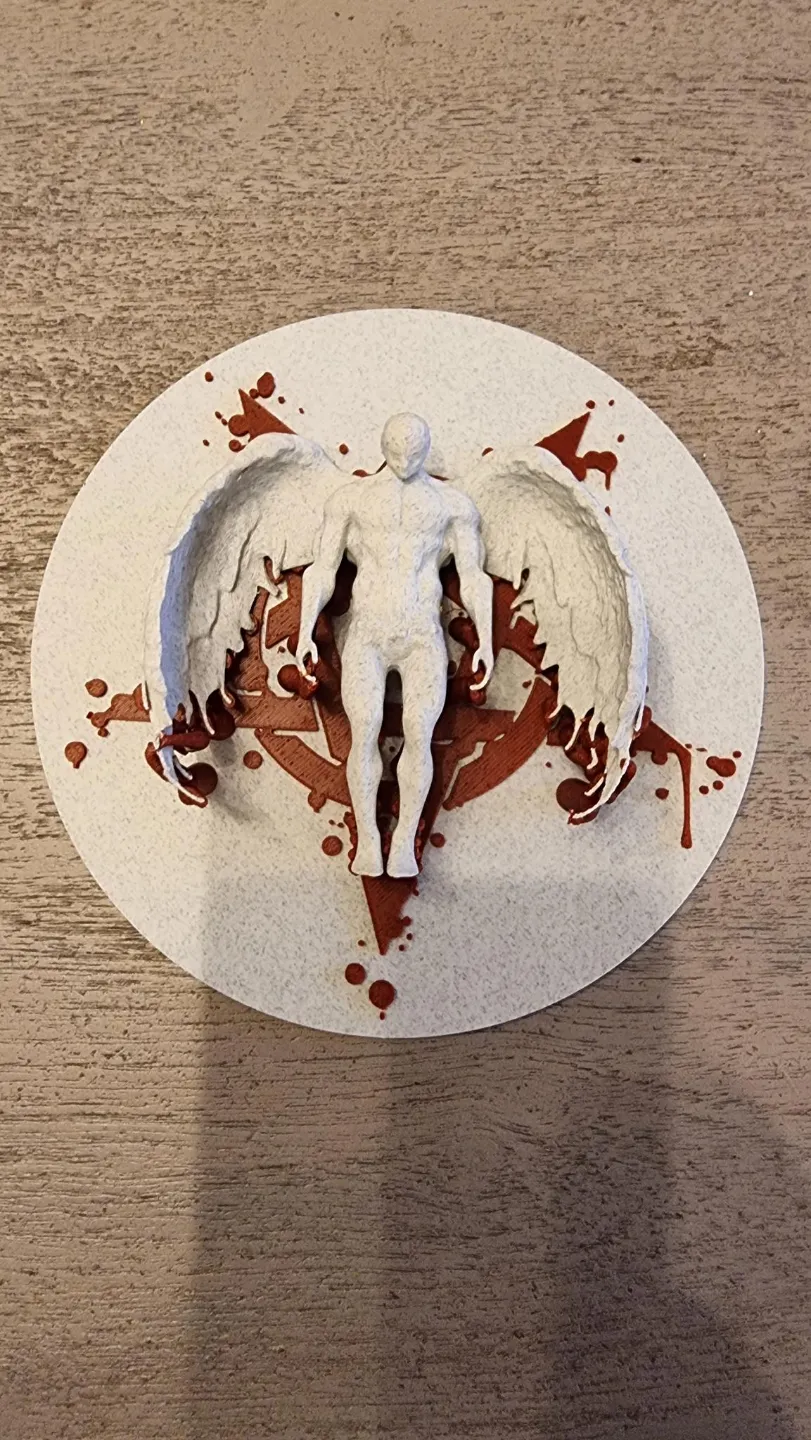Descendant Angel - dragged to Hell by slaxxTB MakerWorld: Download Free ...