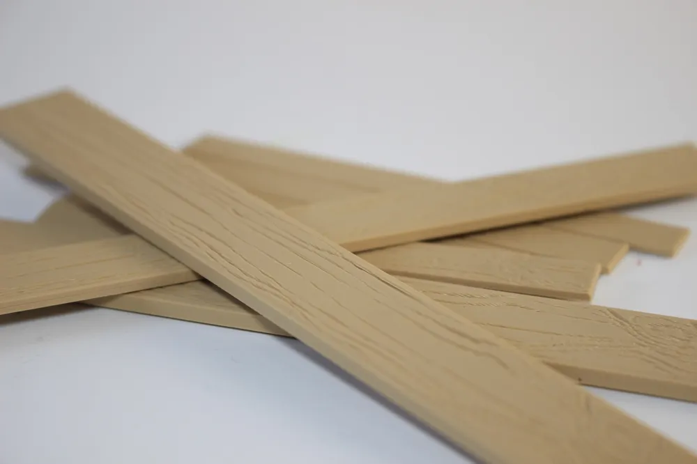 Realistic Wood Plank - with Realistic Texture - Free 3D Print Model ...