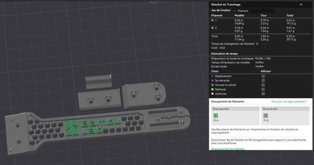 Bambu Scraper Handle + Weeding Tool by MXDesign MakerWorld: Download ...