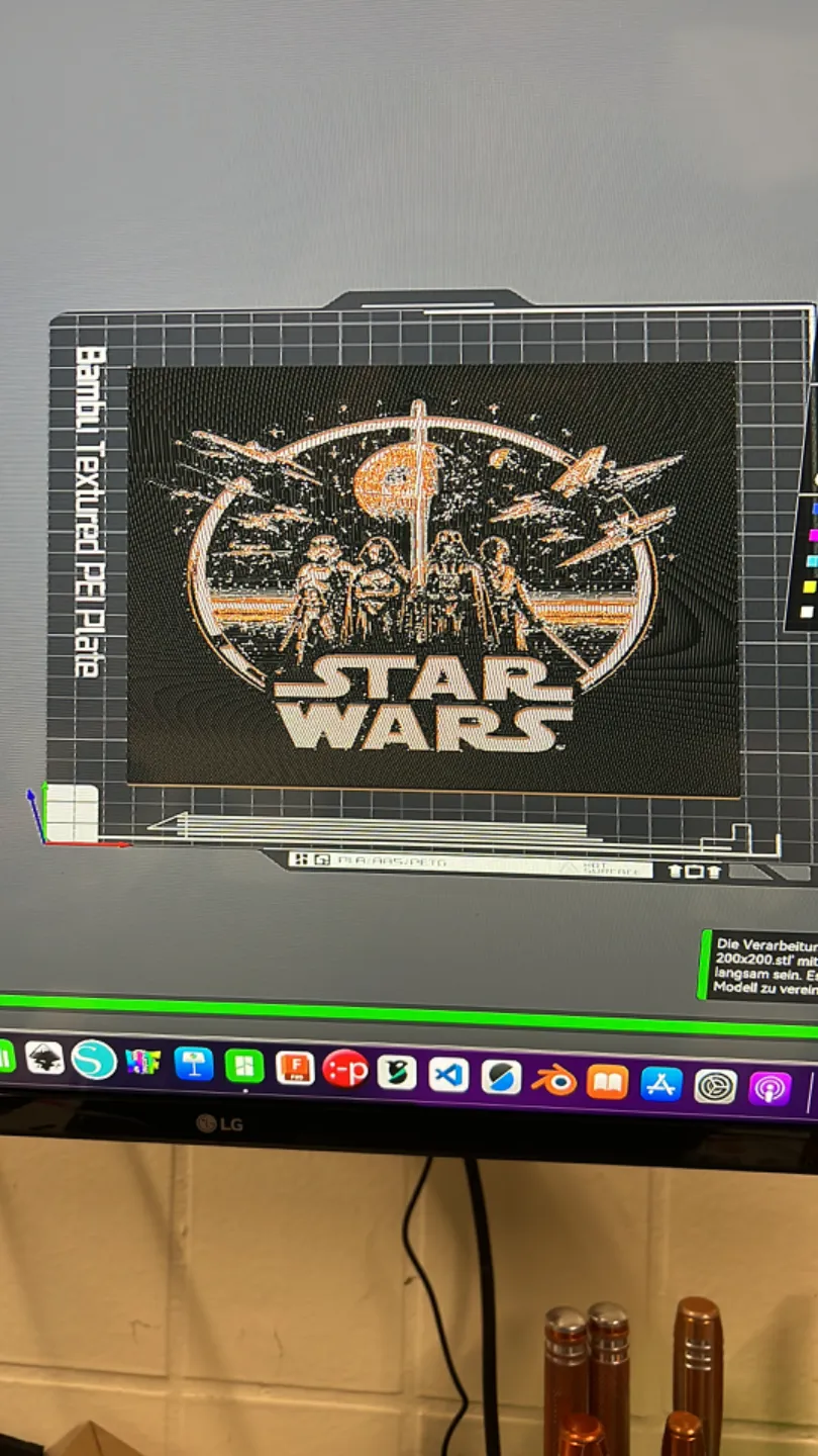 Starwars Hueforge Lightbox by Fastfrosch - MakerWorld