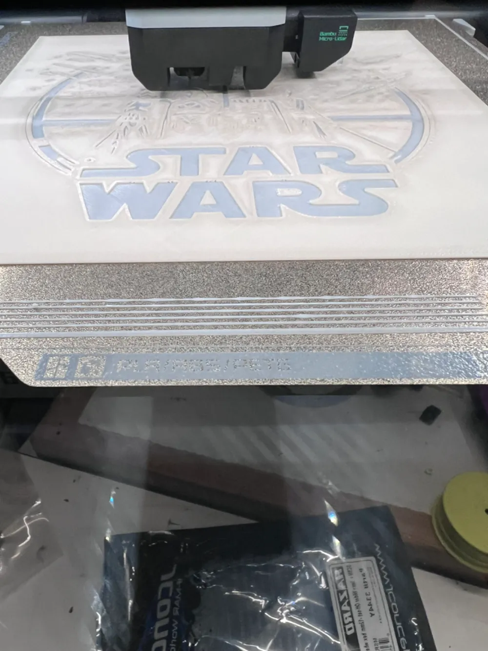 Starwars Hueforge Lightbox by Fastfrosch - MakerWorld