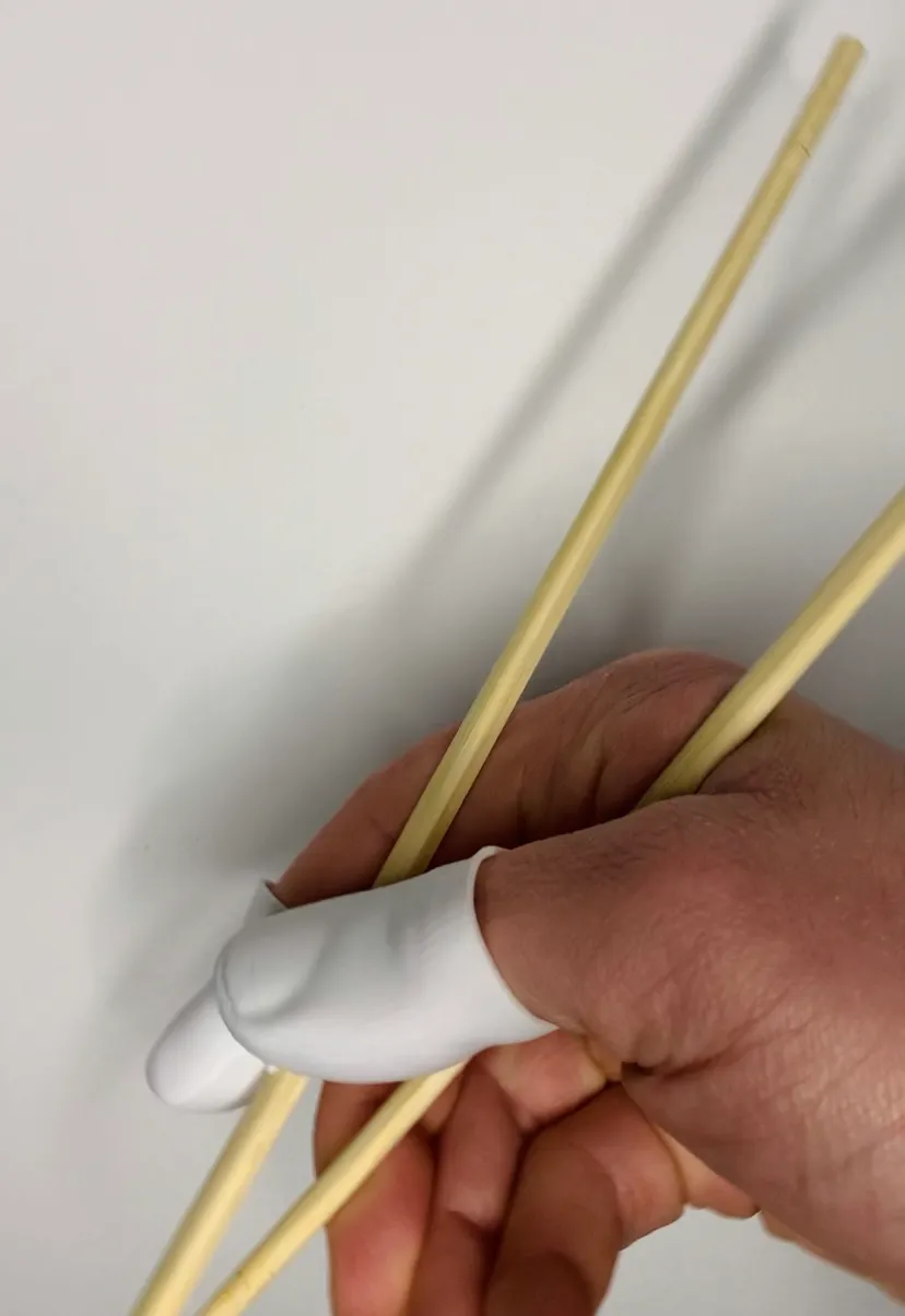 Finger Real Chopsticks - Free 3D Print Model - MakerWorld