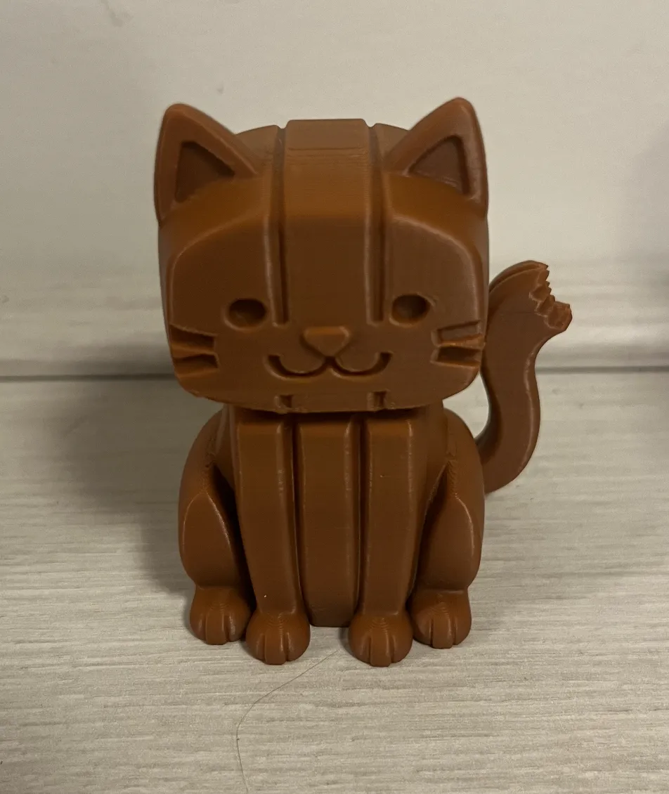 Gatito Kat - Un Gato Inspirado en Kit Kat por pigroxalot MakerWorld ...