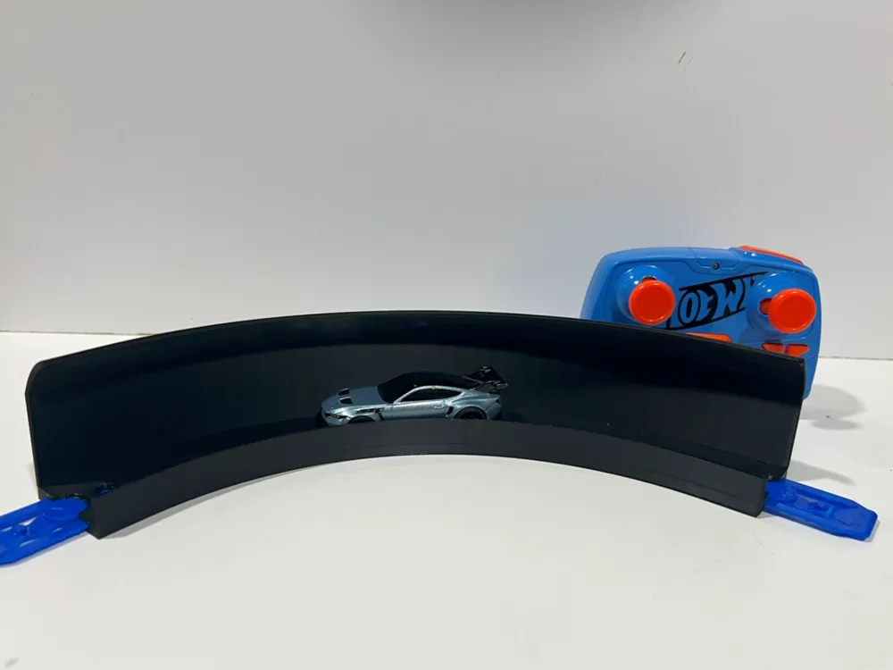 hot wheels 90* corner track - Free 3D Print Model - MakerWorld