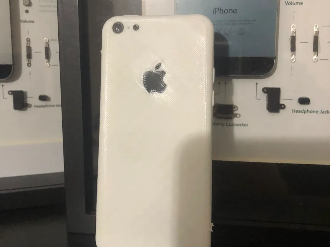 iPhone 5c - Free 3D Print Model - MakerWorld